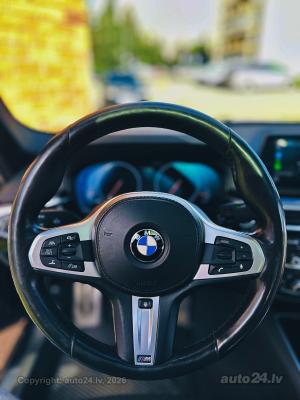 Black BMW 5 Series 2018 in Tallinn, with an engine capacity of 2.00 L and mileage of 85 thousand km for 26800 €, photo 19 on AUTOMOTO.COM.LV