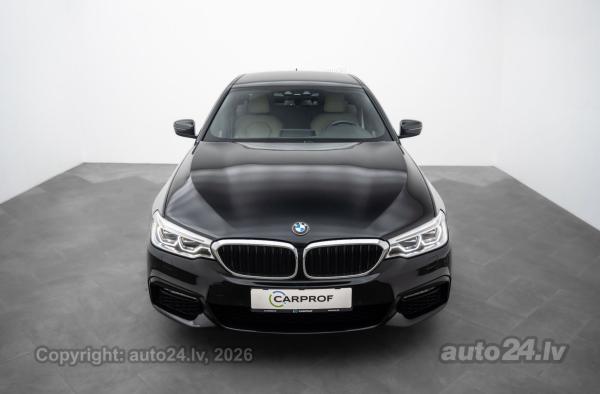 Черный БМВ 5 Серия 2018 в Таллин, объемом двигателя 3.00 л и пробегом 145 тыс. км за 26899 €, фото 2 на AUTOMOTO.COM.LV