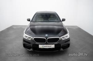 Melns BMW 5 Series 2018 Tallina, ar dzinēja tilpumu 3.00 L un nobraukumu 145 tūkst. km par 26899 €, foto 3 vietnē AUTOMOTO.COM.LV