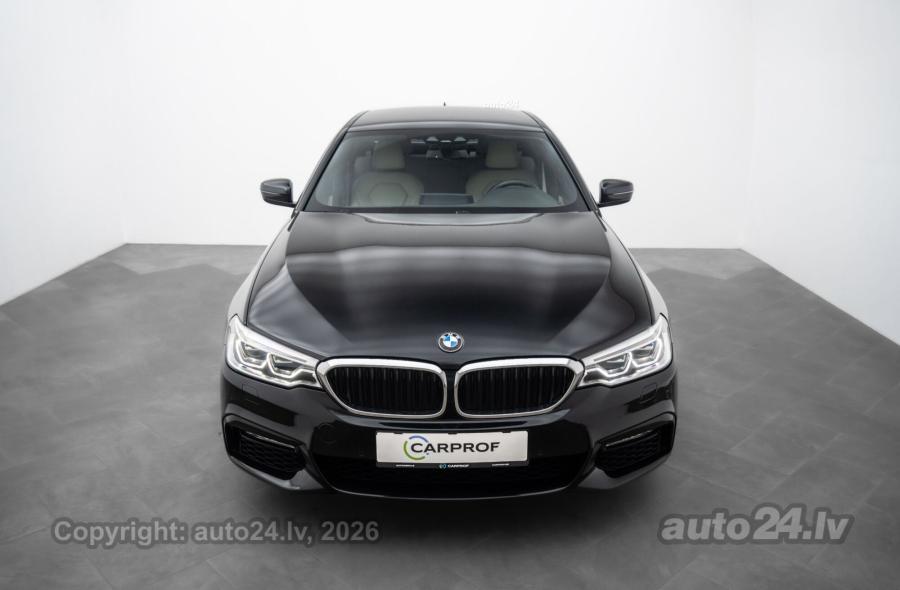 Melns BMW 5 Series 2018 Tallina, ar dzinēja tilpumu 3.00 L un nobraukumu 145 tūkst. km par 26899 €, foto 3 vietnē AUTOMOTO.COM.LV
