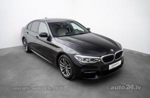 Melns BMW 5 Series 2018 Tallina, ar dzinēja tilpumu 3.00 L un nobraukumu 145 tūkst. km par 26899 €, foto 4 vietnē AUTOMOTO.COM.LV