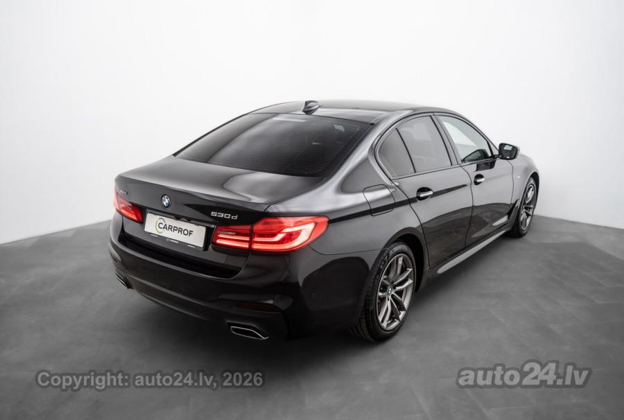 Melns BMW 5 Series 2018 Tallina, ar dzinēja tilpumu 3.00 L un nobraukumu 145 tūkst. km par 26899 €, foto 5 vietnē AUTOMOTO.COM.LV