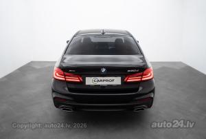 Melns BMW 5 Series 2018 Tallina, ar dzinēja tilpumu 3.00 L un nobraukumu 145 tūkst. km par 26899 €, foto 6 vietnē AUTOMOTO.COM.LV