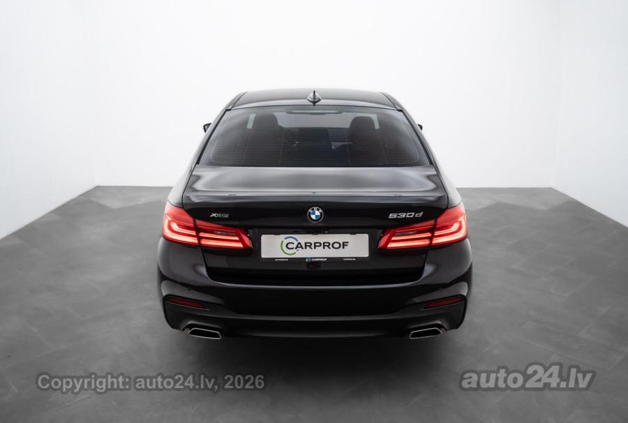 Melns BMW 5 Series 2018 Tallina, ar dzinēja tilpumu 3.00 L un nobraukumu 145 tūkst. km par 26899 €, foto 6 vietnē AUTOMOTO.COM.LV