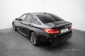 Melns BMW 5 Series 2018 Tallina, ar dzinēja tilpumu 3.00 L un nobraukumu 145 tūkst. km par 26899 €, foto 7 vietnē AUTOMOTO.COM.LV