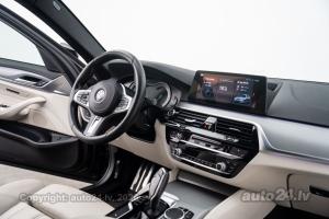 Melns BMW 5 Series 2018 Tallina, ar dzinēja tilpumu 3.00 L un nobraukumu 145 tūkst. km par 26899 €, foto 12 vietnē AUTOMOTO.COM.LV