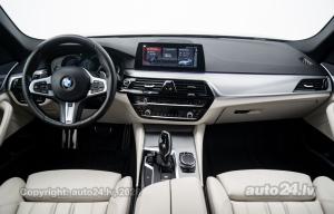 Melns BMW 5 Series 2018 Tallina, ar dzinēja tilpumu 3.00 L un nobraukumu 145 tūkst. km par 26899 €, foto 13 vietnē AUTOMOTO.COM.LV