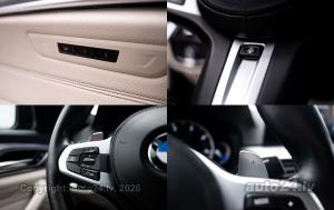 Melns BMW 5 Series 2018 Tallina, ar dzinēja tilpumu 3.00 L un nobraukumu 145 tūkst. km par 26899 €, foto 14 vietnē AUTOMOTO.COM.LV