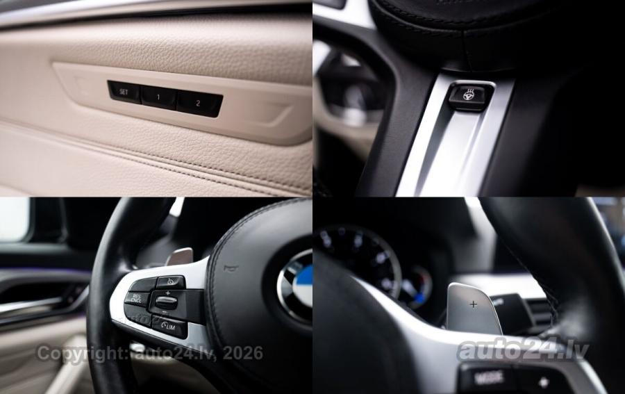 Melns BMW 5 Series 2018 Tallina, ar dzinēja tilpumu 3.00 L un nobraukumu 145 tūkst. km par 26899 €, foto 14 vietnē AUTOMOTO.COM.LV