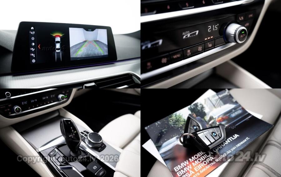Melns BMW 5 Series 2018 Tallina, ar dzinēja tilpumu 3.00 L un nobraukumu 145 tūkst. km par 26899 €, foto 15 vietnē AUTOMOTO.COM.LV