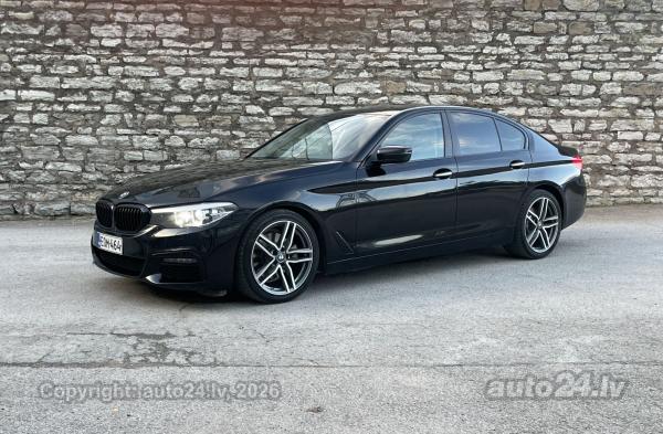 Melns BMW 5 Series 2018 Tallina, ar dzinēja tilpumu 2.00 L un nobraukumu 191 tūkst. km par 19900 €, foto  vietnē AUTOMOTO.COM.LV