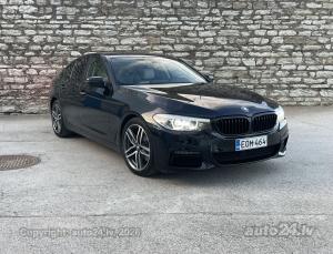 Melns BMW 5 Series 2018 Tallina, ar dzinēja tilpumu 2.00 L un nobraukumu 191 tūkst. km par 19900 €, foto 3 vietnē AUTOMOTO.COM.LV
