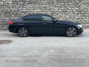 Melns BMW 5 Series 2018 Tallina, ar dzinēja tilpumu 2.00 L un nobraukumu 191 tūkst. km par 19900 €, foto 5 vietnē AUTOMOTO.COM.LV