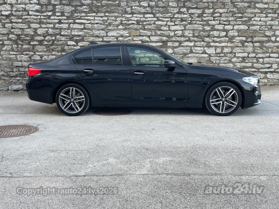 Melns BMW 5 Series 2018 Tallina, ar dzinēja tilpumu 2.00 L un nobraukumu 191 tūkst. km par 19900 €, foto 5 vietnē AUTOMOTO.COM.LV