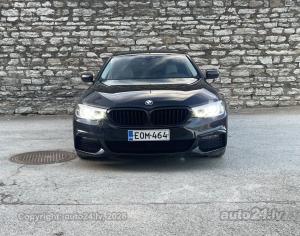 Melns BMW 5 Series 2018 Tallina, ar dzinēja tilpumu 2.00 L un nobraukumu 191 tūkst. km par 19900 €, foto 6 vietnē AUTOMOTO.COM.LV