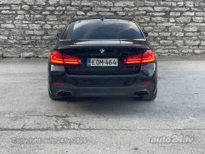 Melns BMW 5 Series 2018 Tallina, ar dzinēja tilpumu 2.00 L un nobraukumu 191 tūkst. km par 19900 €, foto 7 vietnē AUTOMOTO.COM.LV