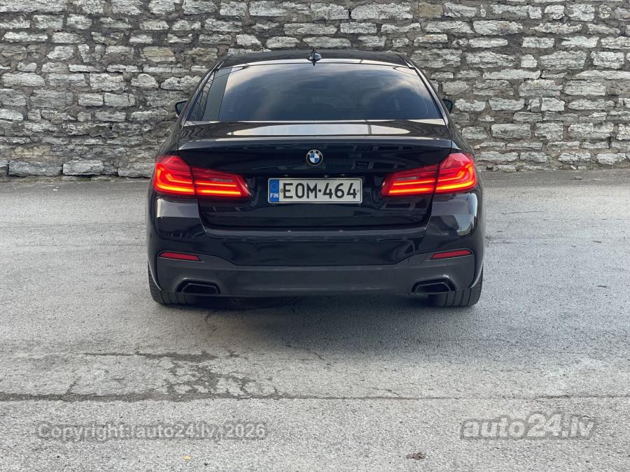Melns BMW 5 Series 2018 Tallina, ar dzinēja tilpumu 2.00 L un nobraukumu 191 tūkst. km par 19900 €, foto 7 vietnē AUTOMOTO.COM.LV