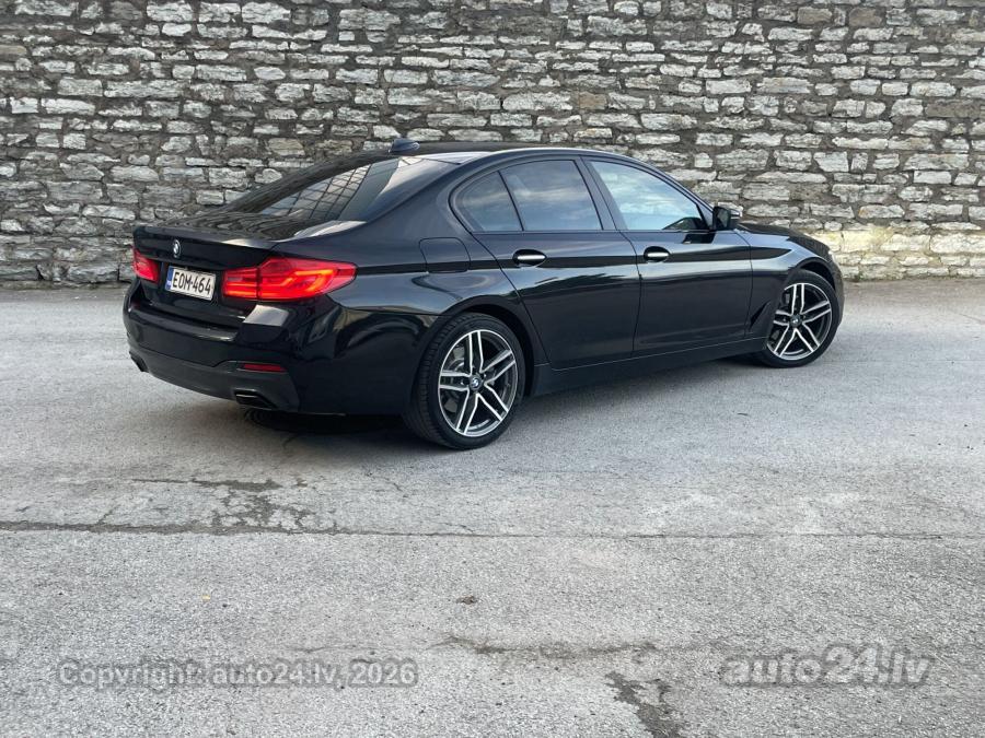Melns BMW 5 Series 2018 Tallina, ar dzinēja tilpumu 2.00 L un nobraukumu 191 tūkst. km par 19900 €, foto 9 vietnē AUTOMOTO.COM.LV