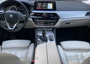 Melns BMW 5 Series 2018 Tallina, ar dzinēja tilpumu 2.00 L un nobraukumu 191 tūkst. km par 19900 €, foto 10 vietnē AUTOMOTO.COM.LV