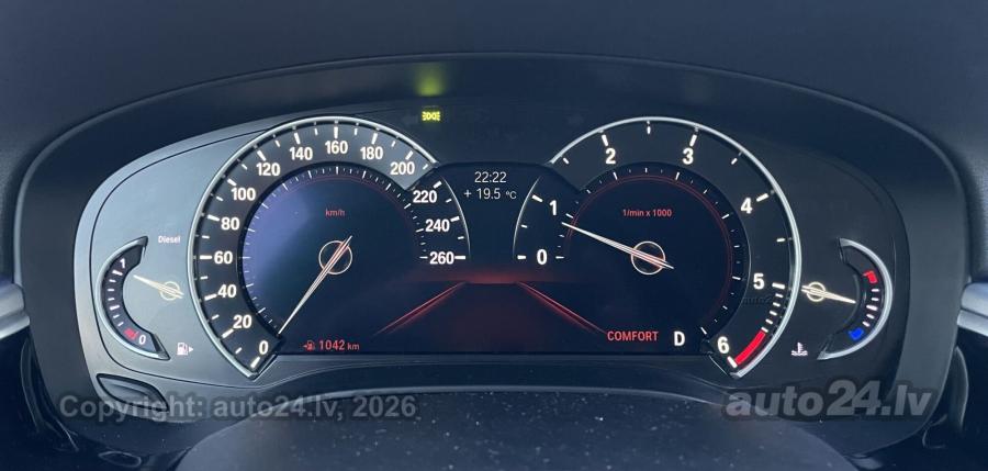 Melns BMW 5 Series 2018 Tallina, ar dzinēja tilpumu 2.00 L un nobraukumu 191 tūkst. km par 19900 €, foto 14 vietnē AUTOMOTO.COM.LV