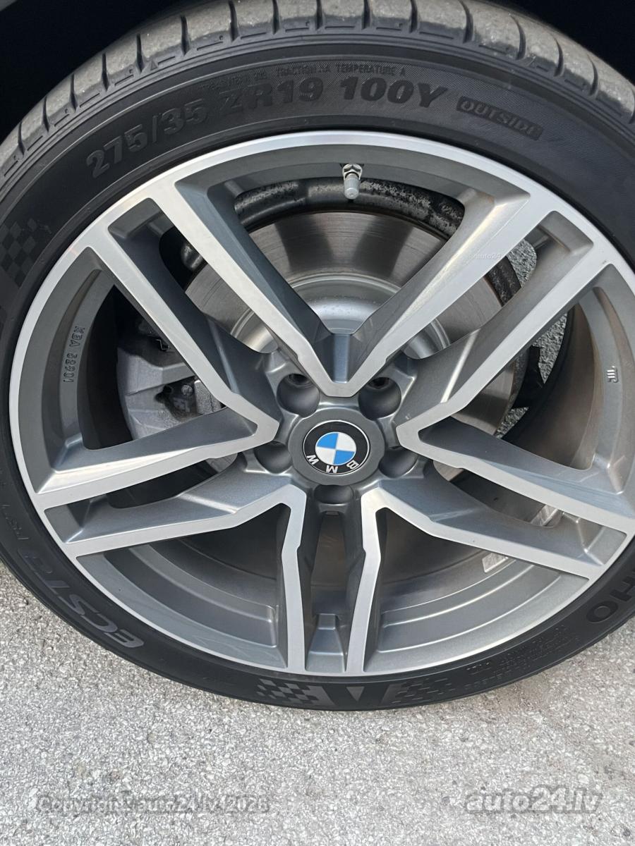 Melns BMW 5 Series 2018 Tallina, ar dzinēja tilpumu 2.00 L un nobraukumu 191 tūkst. km par 19900 €, foto 17 vietnē AUTOMOTO.COM.LV