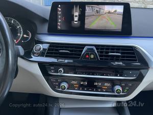 Melns BMW 5 Series 2018 Tallina, ar dzinēja tilpumu 2.00 L un nobraukumu 191 tūkst. km par 19900 €, foto 18 vietnē AUTOMOTO.COM.LV