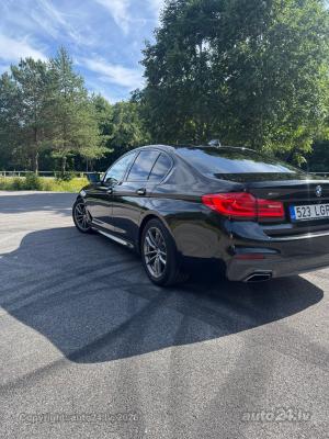 Melns BMW 5 Series 2018 Tallina, ar dzinēja tilpumu 2.00 L un nobraukumu 122 tūkst. km par 31000 €, foto 6 vietnē AUTOMOTO.COM.LV