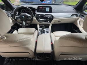 Melns BMW 5 Series 2018 Tallina, ar dzinēja tilpumu 2.00 L un nobraukumu 122 tūkst. km par 31000 €, foto 8 vietnē AUTOMOTO.COM.LV