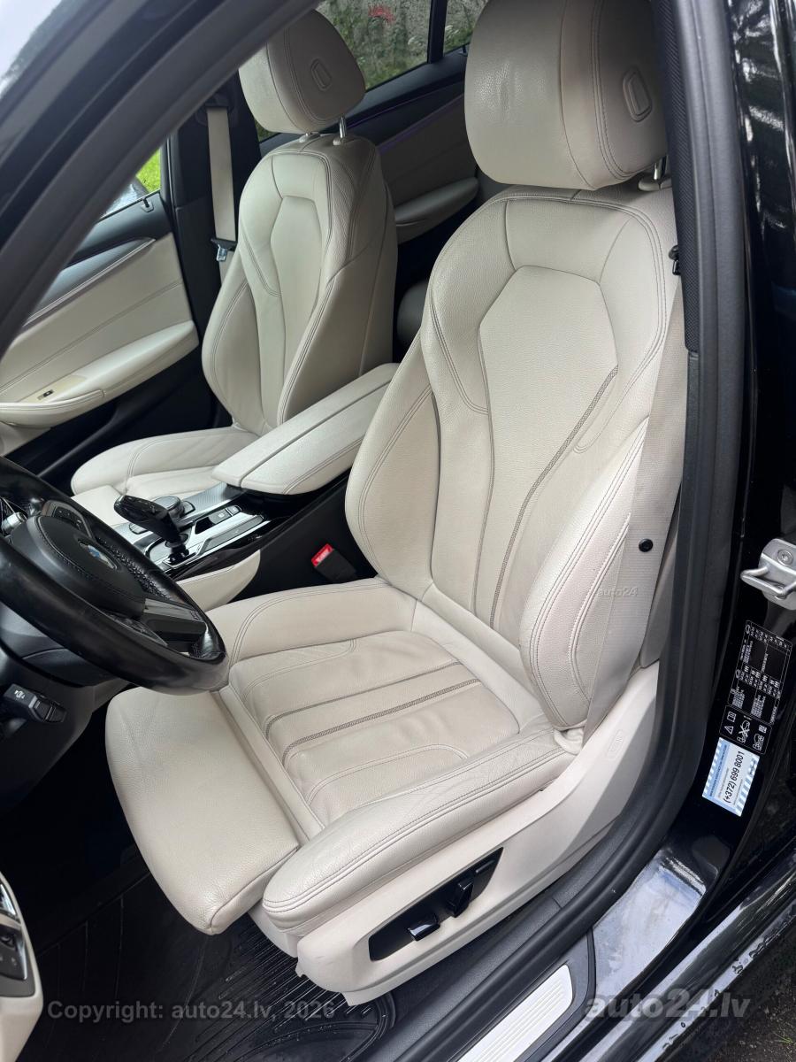 Melns BMW 5 Series 2018 Tallina, ar dzinēja tilpumu 2.00 L un nobraukumu 122 tūkst. km par 31000 €, foto 13 vietnē AUTOMOTO.COM.LV