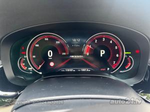Melns BMW 5 Series 2018 Tallina, ar dzinēja tilpumu 2.00 L un nobraukumu 122 tūkst. km par 31000 €, foto 15 vietnē AUTOMOTO.COM.LV