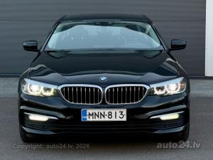 Black BMW 5 Series 2018 in Tallinn, with an engine capacity of 2.00 L and mileage of 208 thousand km for 14490 €, photo 3 on AUTOMOTO.COM.LV