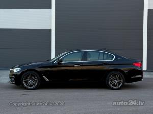 Black BMW 5 Series 2018 in Tallinn, with an engine capacity of 2.00 L and mileage of 208 thousand km for 14490 €, photo 7 on AUTOMOTO.COM.LV