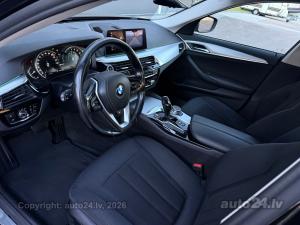 Black BMW 5 Series 2018 in Tallinn, with an engine capacity of 2.00 L and mileage of 208 thousand km for 14490 €, photo 8 on AUTOMOTO.COM.LV
