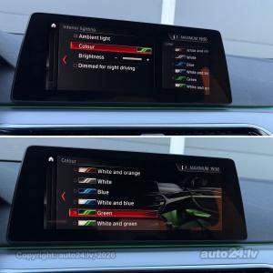 Black BMW 5 Series 2018 in Tallinn, with an engine capacity of 2.00 L and mileage of 208 thousand km for 14490 €, photo 22 on AUTOMOTO.COM.LV