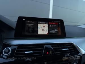 Black BMW 5 Series 2018 in Tallinn, with an engine capacity of 2.00 L and mileage of 208 thousand km for 14490 €, photo 23 on AUTOMOTO.COM.LV