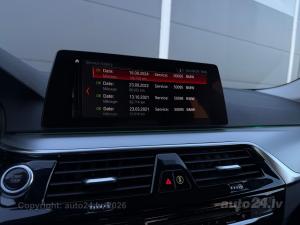 Black BMW 5 Series 2018 in Tallinn, with an engine capacity of 2.00 L and mileage of 208 thousand km for 14490 €, photo 24 on AUTOMOTO.COM.LV