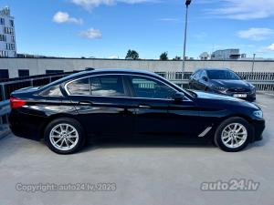 Black BMW 5 Series 2018 in Tallinn, with an engine capacity of 2.00 L and mileage of 211 thousand km for 14990 €, photo 6 on AUTOMOTO.COM.LV