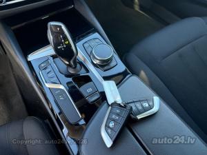 Black BMW 5 Series 2018 in Tallinn, with an engine capacity of 2.00 L and mileage of 211 thousand km for 14990 €, photo 19 on AUTOMOTO.COM.LV