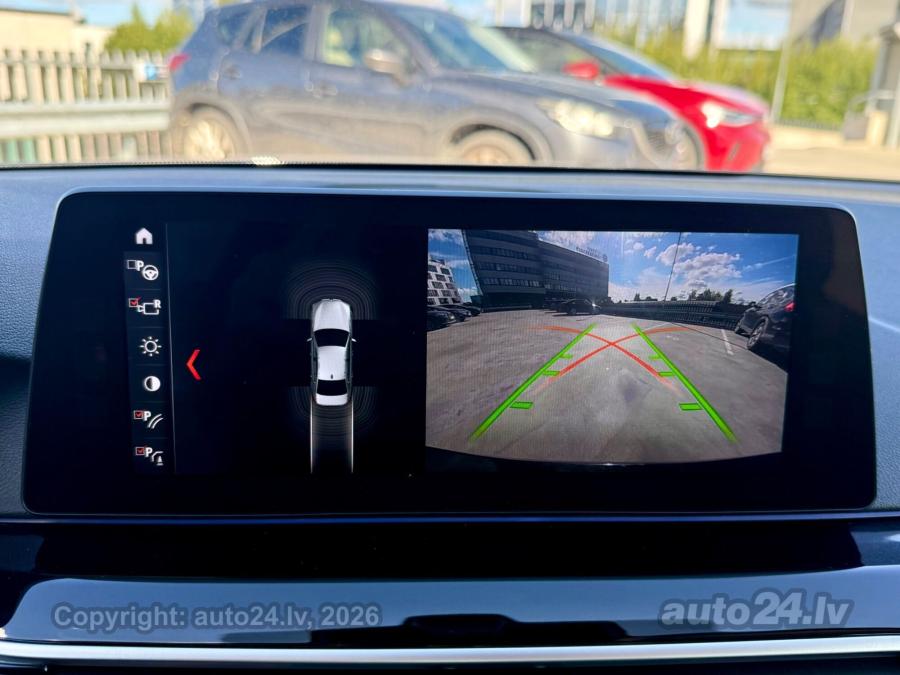 Black BMW 5 Series 2018 in Tallinn, with an engine capacity of 2.00 L and mileage of 211 thousand km for 14990 €, photo 21 on AUTOMOTO.COM.LV