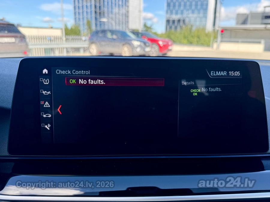 Black BMW 5 Series 2018 in Tallinn, with an engine capacity of 2.00 L and mileage of 211 thousand km for 14990 €, photo 22 on AUTOMOTO.COM.LV