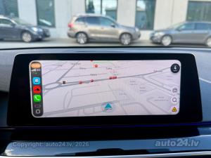 Black BMW 5 Series 2018 in Tallinn, with an engine capacity of 2.00 L and mileage of 211 thousand km for 14990 €, photo 23 on AUTOMOTO.COM.LV