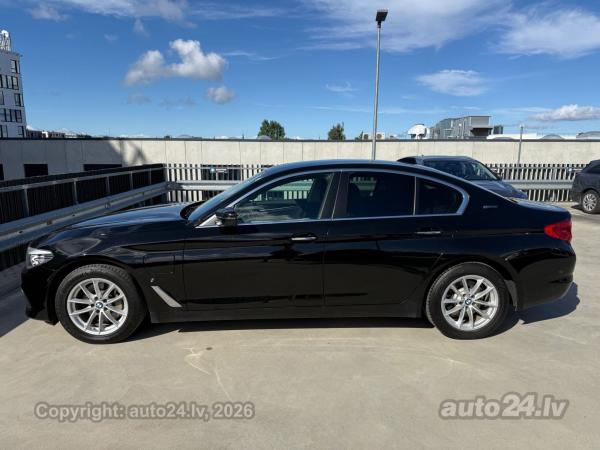 BMW 5 Series 2018 Tallina vietnē Melns BMW 5 Series 2018 Tallina, ar dzinēja tilpumu 2.00 L un nobraukumu 211 tūkst. km par 14990 €, foto 7 vietnē AUTOMOTO.COM.LV