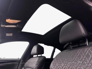 Black BMW 5 Series 2018 in Riga, with an engine capacity of 3.00 L and mileage of 135 thousand km for 32990 €, photo 17 on AUTOMOTO.COM.LV
