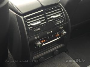 Black BMW 5 Series 2018 in Riga, with an engine capacity of 3.00 L and mileage of 135 thousand km for 32990 €, photo 21 on AUTOMOTO.COM.LV