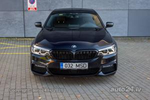 Melns BMW 5 Series 2018 Pērnava, ar dzinēja tilpumu 3.00 L un nobraukumu 99 tūkst. km par 34990 €, foto 4 vietnē AUTOMOTO.COM.LV