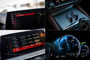 Melns BMW 5 Series 2018 Pērnava, ar dzinēja tilpumu 3.00 L un nobraukumu 99 tūkst. km par 34990 €, foto 13 vietnē AUTOMOTO.COM.LV