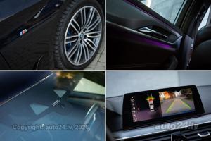 Melns BMW 5 Series 2018 Pērnava, ar dzinēja tilpumu 3.00 L un nobraukumu 99 tūkst. km par 34990 €, foto 15 vietnē AUTOMOTO.COM.LV