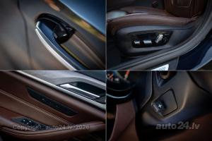 Melns BMW 5 Series 2018 Pērnava, ar dzinēja tilpumu 3.00 L un nobraukumu 99 tūkst. km par 34990 €, foto 16 vietnē AUTOMOTO.COM.LV