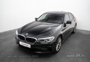 Melns BMW 5 Series 2018 Tallina, ar dzinēja tilpumu 3.00 L un nobraukumu 190 tūkst. km par 24899 €, foto  vietnē AUTOMOTO.COM.LV