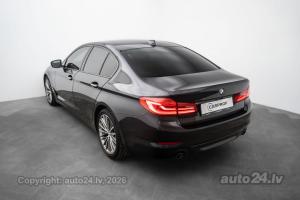 Черный БМВ 5 Серия 2018 в Таллин, объемом двигателя 3.00 л и пробегом 190 тыс. км за 24899 €, фото 8 на AUTOMOTO.COM.LV
